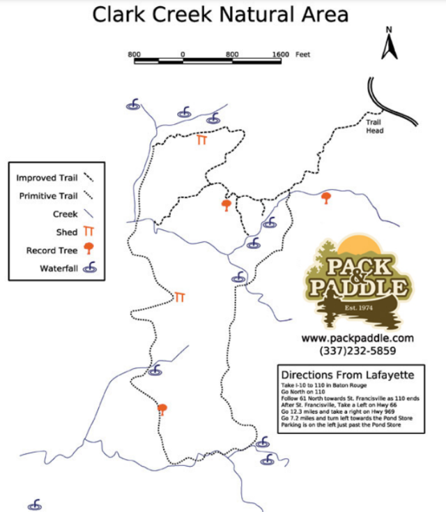 Clark Creek Hike! New Year's day hike to get 2023 started in nature ...